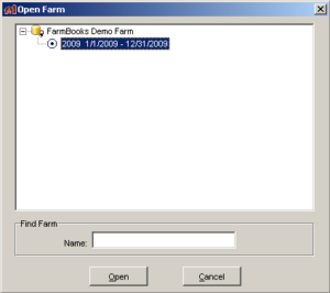 Open Farm - FarmBooks Accounting Software